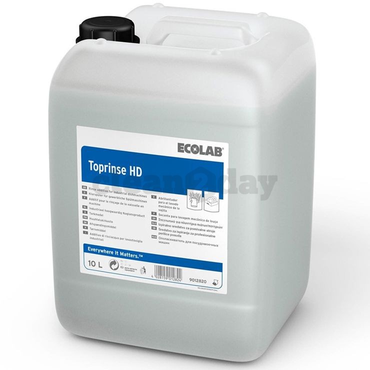 Ecolab Toprinse HD 10 ltr. - Clean2day Schoonmaakartikelen B.V.